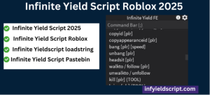 Infinite Yield Script – Best Roblox Script 2025 (Official Website)